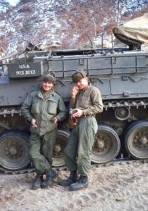 Гусеничні машини ООН у Корейській війні - Military References