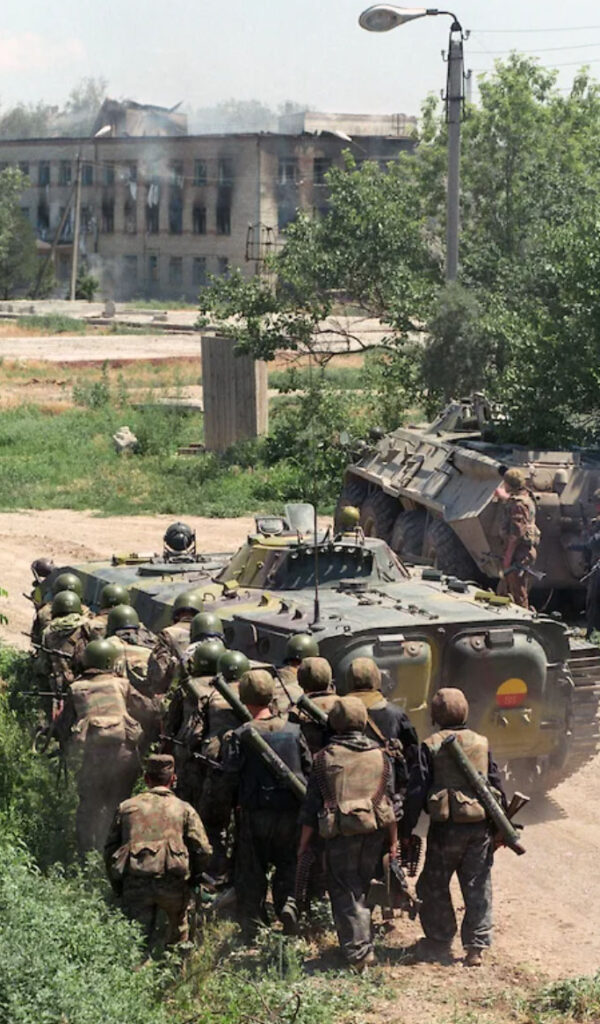 БМП та БМД у Чеченських війнах | Фото техніки - Military References