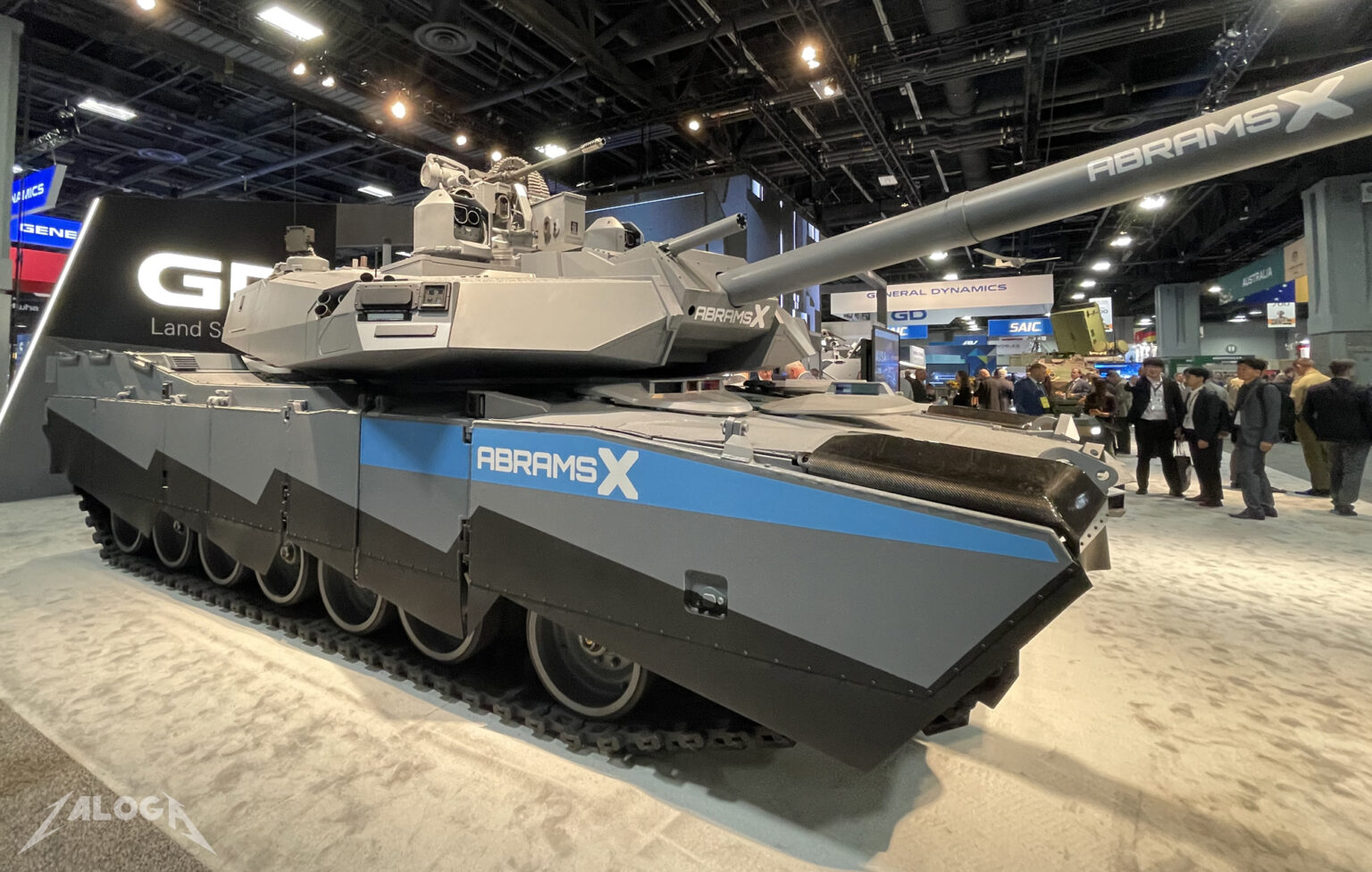 Проект новітнього танку AbramsX | Виставка AUSA 2022 (фото) - Military ...