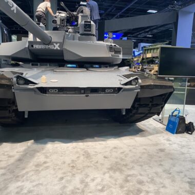 Проект новітнього танку AbramsX | Виставка AUSA 2022 (фото) - Military References