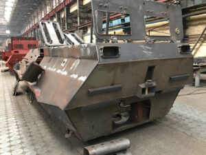 btr-3-hull - Military References