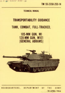 M1 Abrams Tank 105-mm Gun: Technical Manuals - Military References