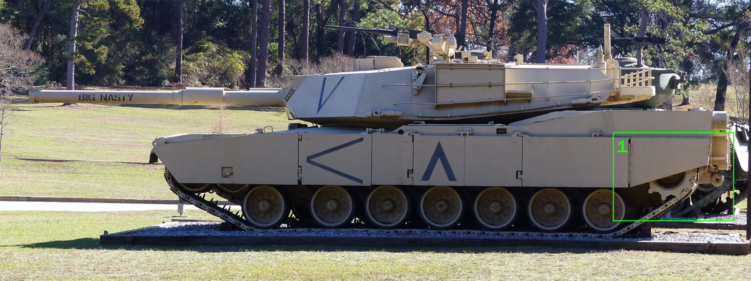 Як відрізнити модифікації танка M1 Abrams: корпус та ходова - Military ...