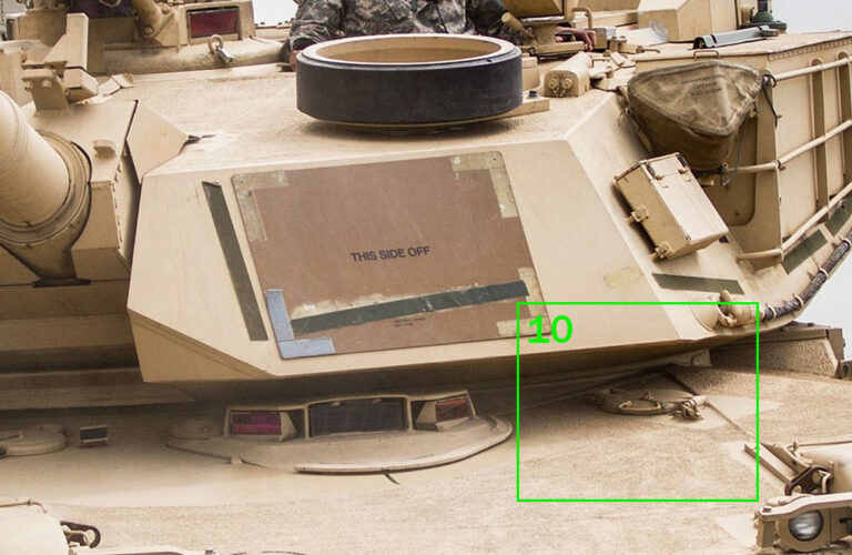 Як відрізнити модифікації танка M1 Abrams: корпус та ходова - Military ...